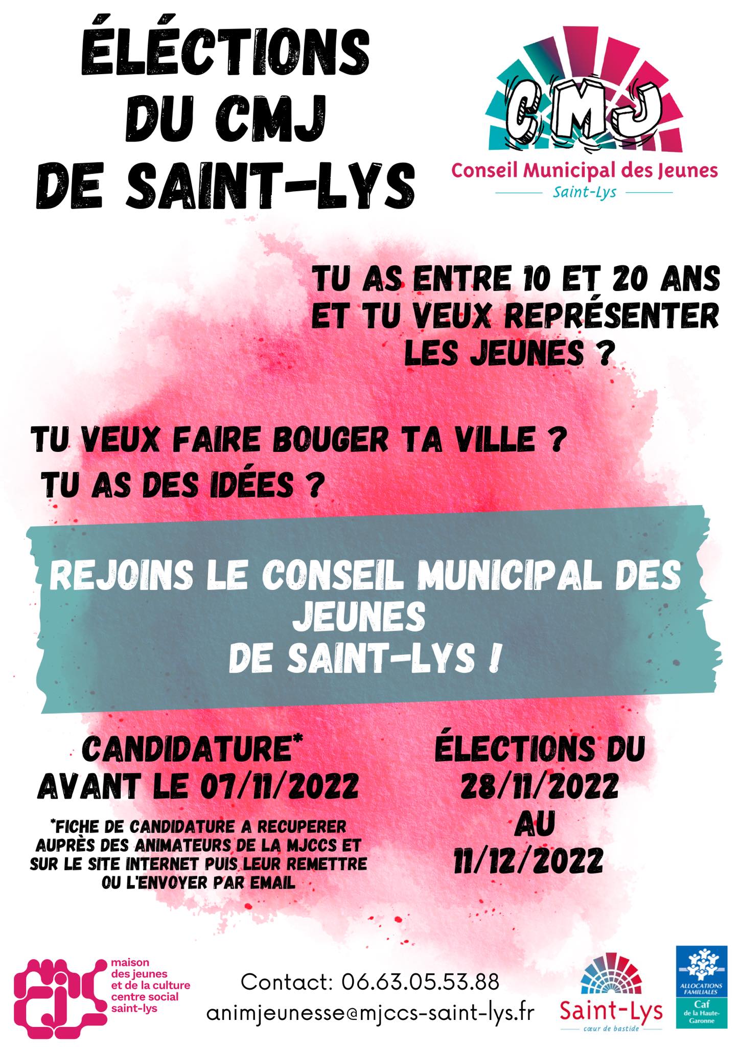 Mjc Communication Léo Ferré De Saint Lys