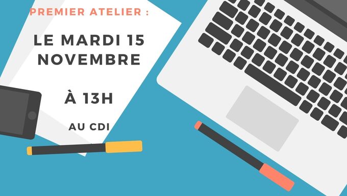 Les Ateliers Numériques Du Cdi Communication Léo Ferré De Saint Lys