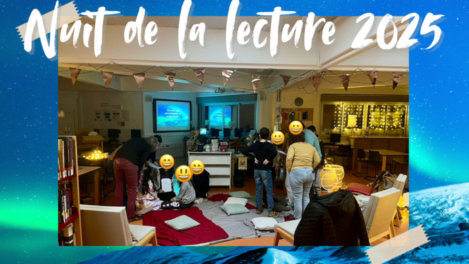 La Nuit de la Lecture au CDI, c'est fini ! - Communication - Léo Ferré de Saint Lys